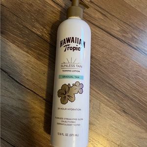 Bath & Body | Hawaiian Tropic Sunless Tan Gradual Tanning Lotion | Poshmark